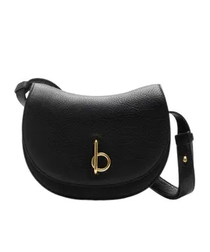Burberry Rocking Horse Mini Shoulder Bag - Black