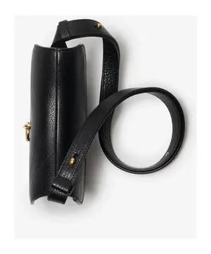 Burberry Rocking Horse Mini Shoulder Bag - Black