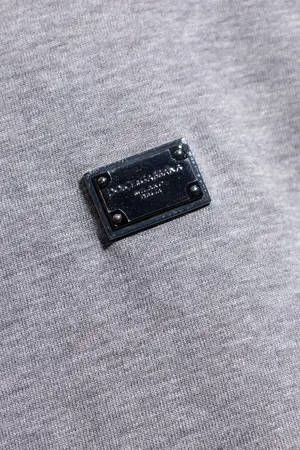 Dolce & Gabbana Oversized Logo Tag Singlet