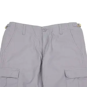 Carhartt Work In Progress Low Rise Cargo Pants - Gray