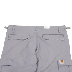 Carhartt Work In Progress Low Rise Cargo Pants - Gray