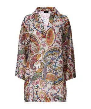 Etro Collared Kaftans Tunics