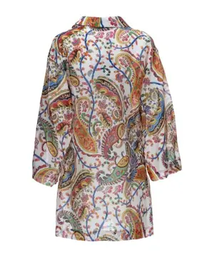 Etro V-neck Printed Tunic