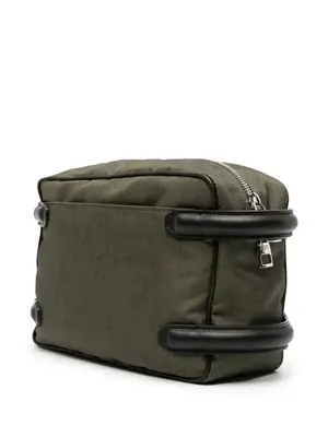 Alexander McQueen Zipped Camera Bag - Black