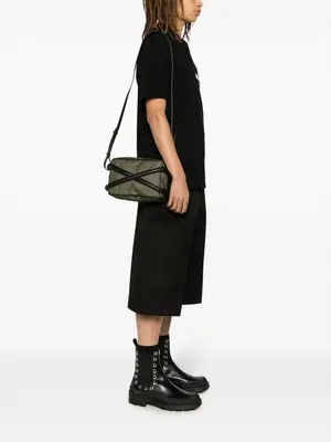 Alexander McQueen Zipped Camera Bag - Black