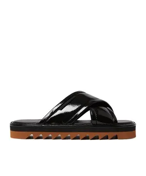 Stella McCartney Open Toe Slip-on Sandals