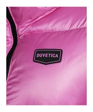Duvetica Belted Hooded Puffer Coat