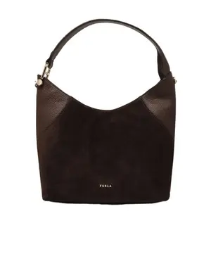 Furla Logo Lettering Top Handle Bag