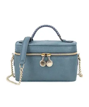 Stella McCartney Falabella Vanity Bag - Federer Blue