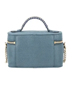 Stella McCartney Falabella Vanity Bag - Federer Blue