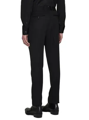 Alexander McQueen Tapered Trousers - Black