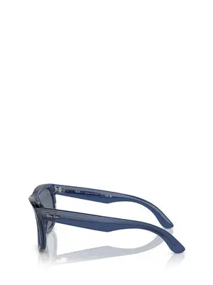 Ray-ban Wayfarer Reverse Sunglasses - Blue
