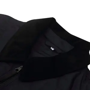 Burberry Diamond Quilted Jacket With Corduroy Collar