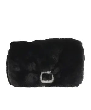ROGER VIVIER Buckle Clutch Bag
