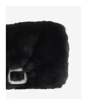 ROGER VIVIER Buckle Clutch Bag