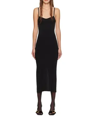 Jacquemus Fiesta Glitter Dress