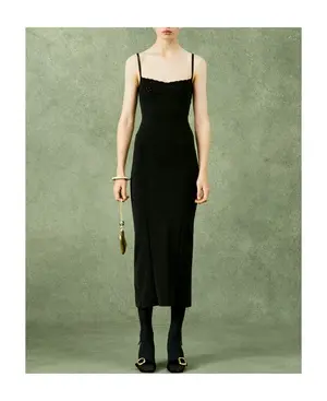 Jacquemus Fiesta Glitter Dress