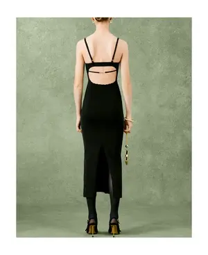 Jacquemus Fiesta Glitter Dress