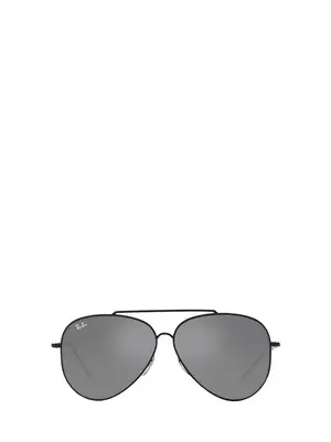 Ray-ban Aviator Frame Sunglasses - Gray