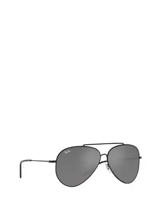 Ray-ban Aviator Frame Sunglasses - Gray