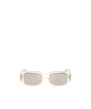 Prada Square Frame Sunglasses - Nude