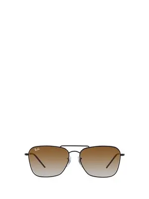 Ray-ban Caravan Reverse Sunglasses - Brown