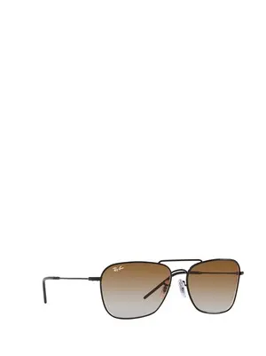 Ray-ban Caravan Reverse Sunglasses - Brown