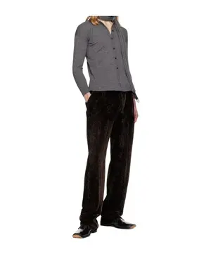 MAGLIANO Button-down Knitwear With Detachable Scarf
