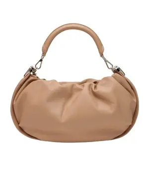 ROGER VIVIER Logo Engraved Chain-linked Tote Bag - Brown