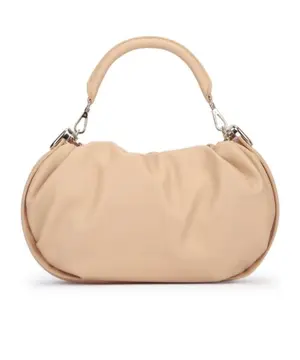 ROGER VIVIER Logo Engraved Chain-linked Tote Bag - Brown