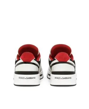 Dolce & Gabbana Round Toe Low Top Sneakers