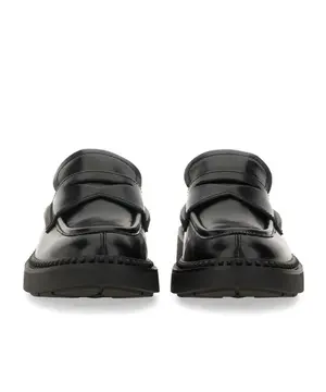 Ash Round Toe Loafers