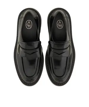 Ash Round Toe Loafers
