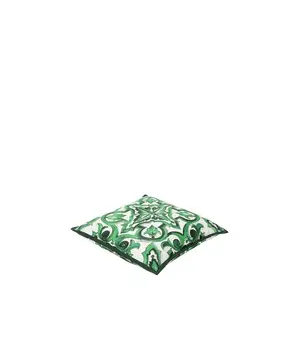 Dolce & Gabbana Dolce Gabbana Motif Printed Small Cushion