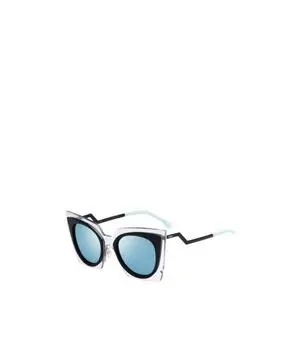 Fendi Cat Eye Sunglasses - Blue