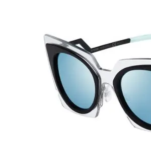 Fendi Cat Eye Sunglasses - Blue
