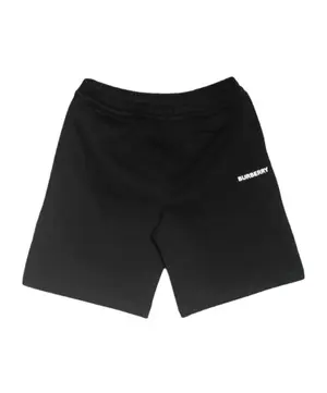 Burberry Bermuda Shorts With Logo Detail
