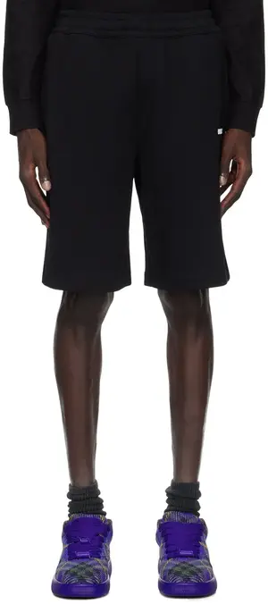 Burberry Bermuda Shorts With Logo Detail