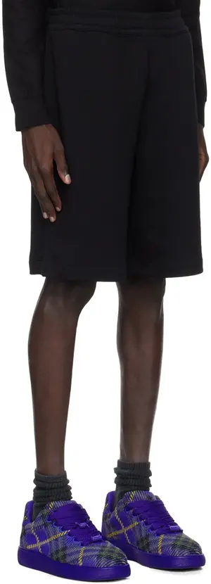 Burberry Bermuda Shorts With Logo Detail
