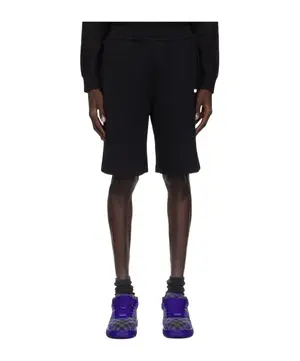 Burberry Bermuda Shorts With Logo Detail