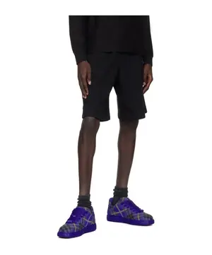 Burberry Bermuda Shorts With Logo Detail
