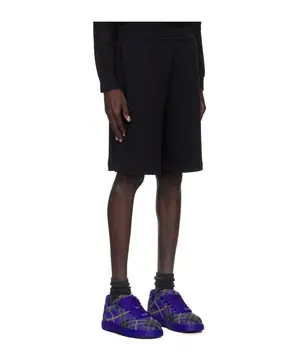 Burberry Bermuda Shorts With Logo Detail