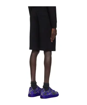 Burberry Bermuda Shorts With Logo Detail