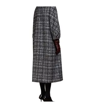 Max Mara Acieri Tweed Coat