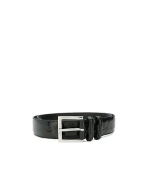 ORTIGNI Buckle Belt - Black