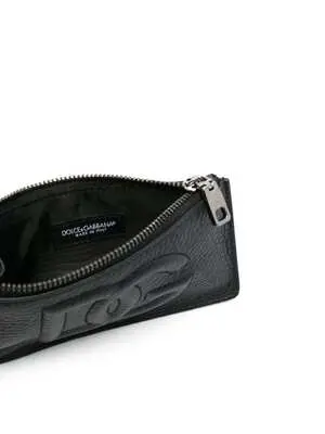 Dolce & Gabbana Logo-embossed Card Holder