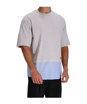 Moschino Two-tone Logo-print T-shirt