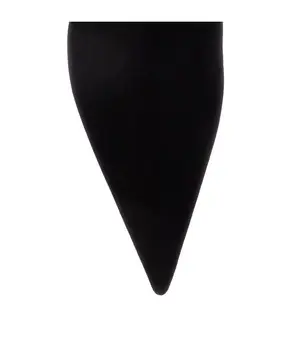 TOTEME Pointed Toe Wedge Boots With Side Zip