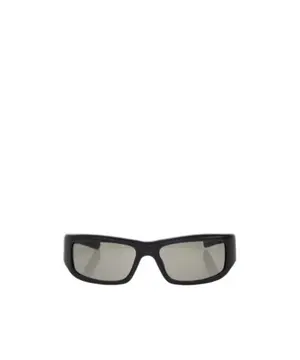 Jacquemus X Linda Farrow Aero Sunglasses - Gray