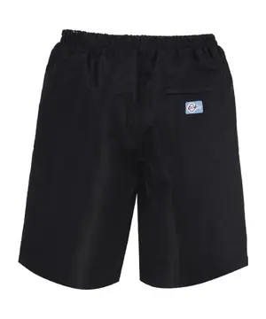 Heron Preston Logo Patch Knee-length Track Shorts